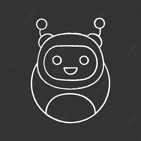 Chatbot Chalk Icon Chatbot Digital Modern Vector Chatbot Digital Modern Png And Vector With