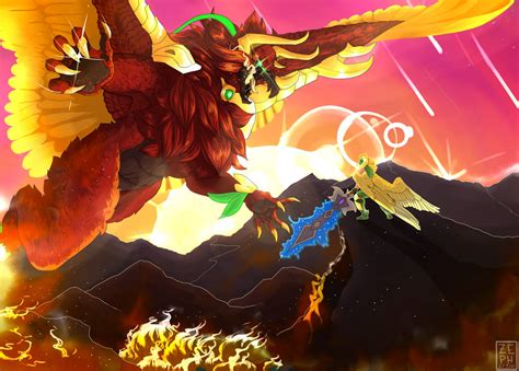 Yharon The Jungle Dragon By Zorpernorper On Deviantart