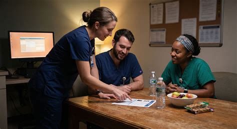 Maximize Your Night Shift Experience Build Your Support
