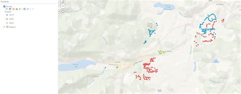 solved date range arcade not symbolizing correctly esri community