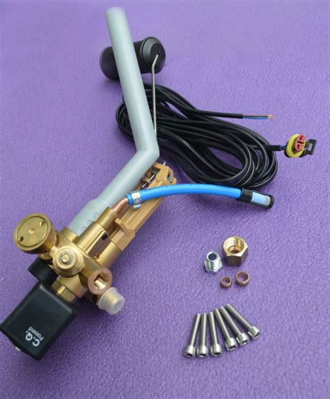 Мультиклапан Green Gas At02 R67 01 D315 30 З Котушкою Вих D8 — Купить