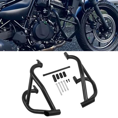 Engine Guard Crash Bars Bumper For Kawasaki Eliminator Se 400 500 450