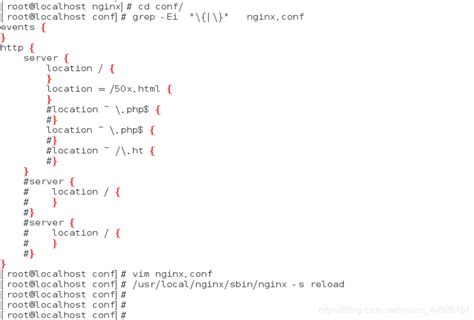 启动nginx报错nginx Emerg Unexpected End Of File Expecting In Usr