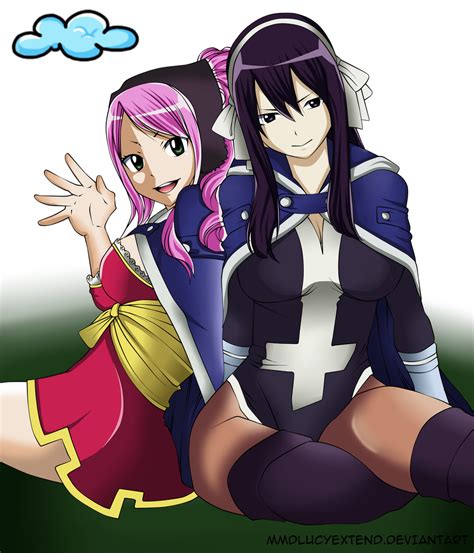 Ultear And Meredy By Mmdlucyextend On Deviantart
