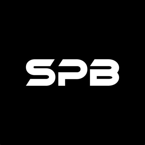 Spb Letter Logo Design Inspiration For A Unique Identity Modern Elegance And Creative Design