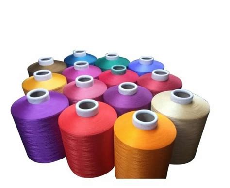 Polyester Textured Yarn At Best Price In India