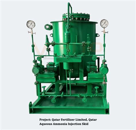 Mercaptan Dosing Systems Verito Engineering Pvt Ltd