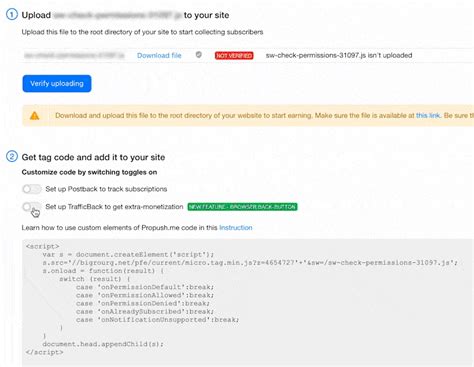 Back Button Now Available For Everyone Monetize All Users Before They