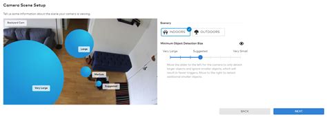 Change A Camera S Video Analytics Settings Alert