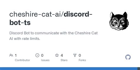 Github Cheshire Cat Aidiscord Bot Ts Discord Bot To Communicate With The Cheshire Cat Ai