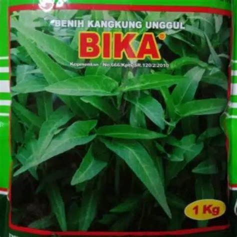 Benih Kangkung Bika 1 Kg Biji Kangkung Daun Lebar Unggul Dari Benih