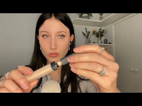 asmr | mean girl does your makeup - YouTube