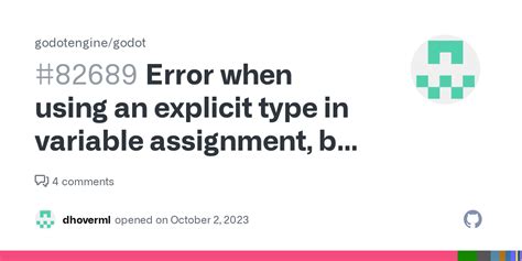 Error When Using An Explicit Type In Variable Assignment But Works Fine · Issue 82689