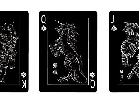 한국의 요괴를 트럼프 카드로 한국요괴카드 텀블벅 크리에이터를 위한 크라우드펀딩