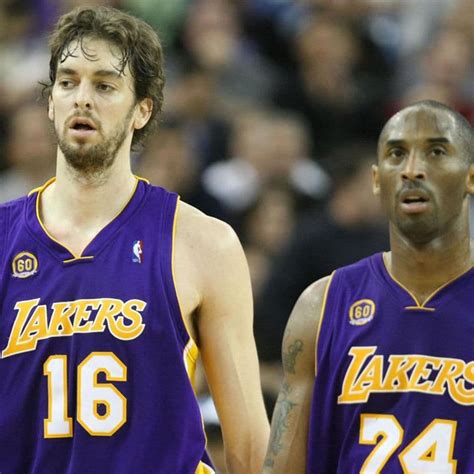 Vanessa Bryant Honors Pau Gasol With A Sweet Birthday Post