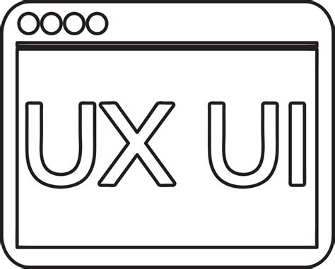 Design De Sinal De ícone Ui Ux 9351735 Png