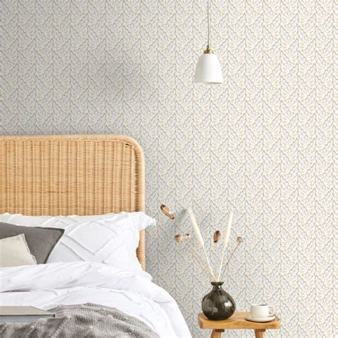 Archive Leaf Wallpaper Dunelm