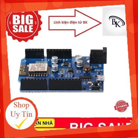 Kít Arduino Wifi Esp8266 Wemos D1 Shopee Việt Nam