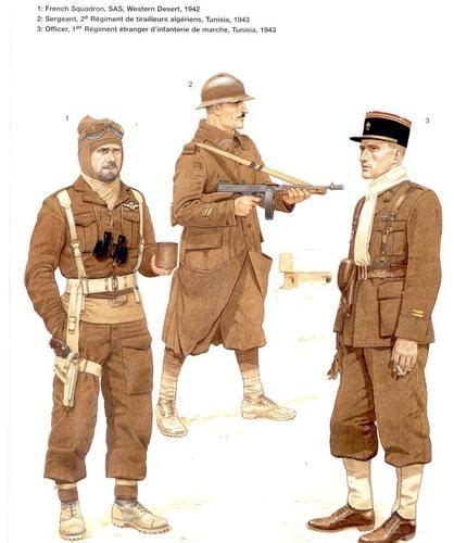French Soldiers Posters Artwork Documents Gallery Comando