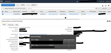 Amazon Web Services Port Mapping Didnt Happen For A Container Deployed On Aws Ecsuses Ec2