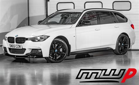 Bmw 335d White Touring Mw Performance Hsv And Vxr Specialists