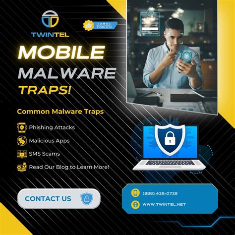 Twintel On Linkedin Mobilemalware Cybersecurity