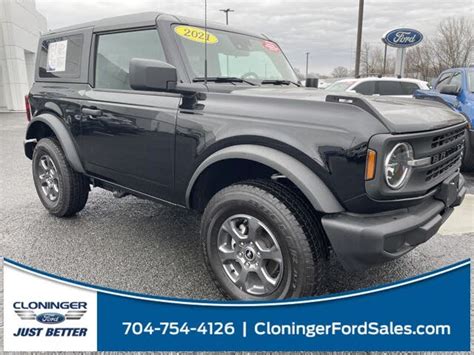 Used 2021 Ford Bronco 2 Door 4wd For Sale With Photos Cargurus