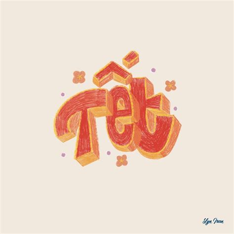 Lyn Tran On Linkedin Tetcelebration Lunarnewyearjoy Lettering Illustration Ltlettering