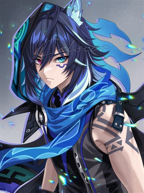 Ororon Genshin Impact Drawn By Cinquecento Danbooru