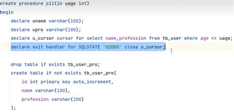 mysql学习（17）：sql编程：存储过程 mysql存储过程sql语句 csdn博客