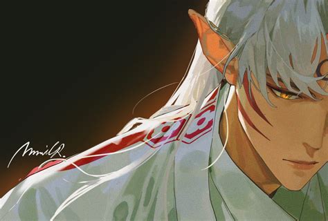 Sesshoumaru Inuyasha Drawn By Mmmilk Danbooru