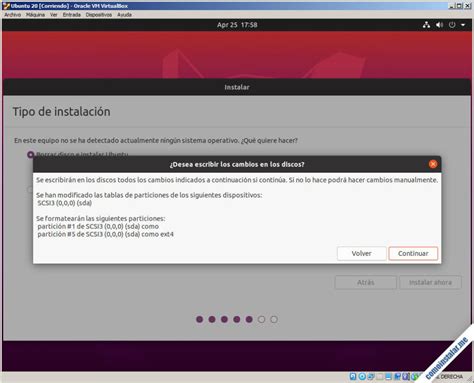 Cómo instalar Ubuntu Focal Fossa en VirtualBox