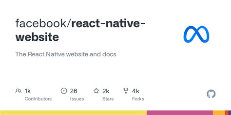 React Native Websitedocstouchablehighlightmd At Main · Facebook