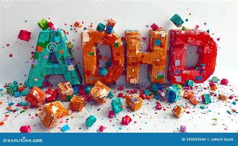 Visualizing Brain In 3d With Neural Network In Blue And Red For