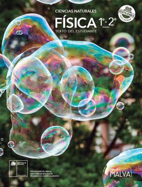 Libro De Física 1° Y 2° Medio 2025 Descarga Pdf Textos Escolares