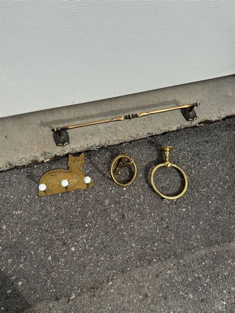 Vintage Brass Decor