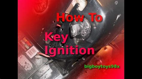 Simple wiring diagram for 5-pin lawn mower ignition switch