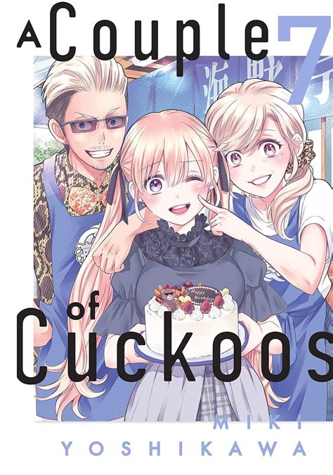 A Couple Of Cuckoos Vol7 English Version Manga Yangon Book Shop