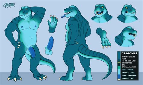 Rule 34 2020 3 Toes 4 Fingers 53 Anthro Ass Bald Balls Barefoot Blue