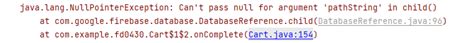 Java Firebase Realtime Database Referenceaddvalueeventlistener Is