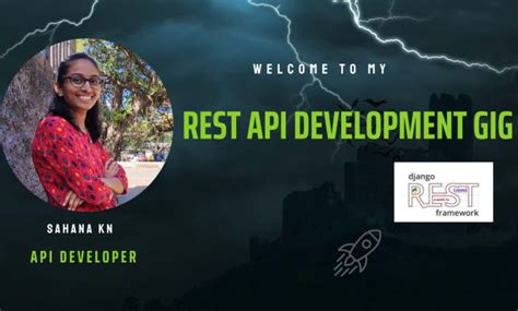 Build Custom Rest Apis Using Django In Python By Sahana Kn Fiverr
