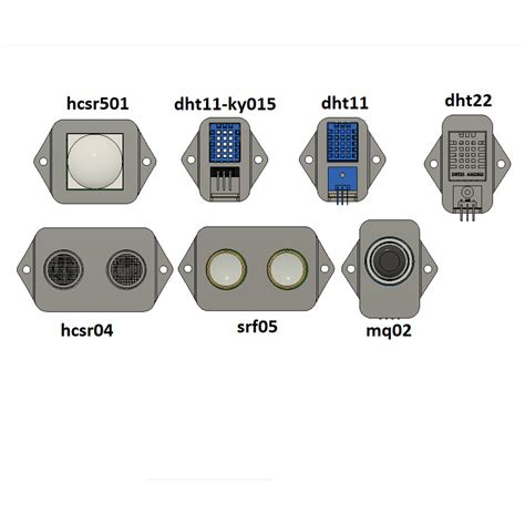 arduino raspberry pi case module project box sensor case shopee