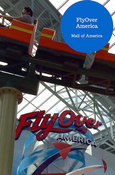 Flyover America At Mall Of America Review