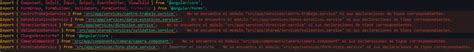 Angular Import Errors In Visual Studio Code Despite Correct Paths And Dependencies Stack Overflow