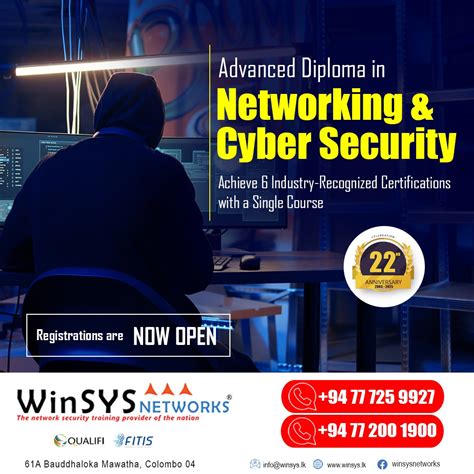 Adns Advanced Diploma In Networking And Cyber Security Winsys City Campus