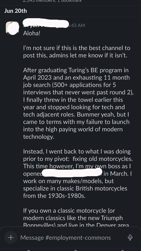 turing bootcamp april ‘23 graduate gives up job search r codingbootcamp