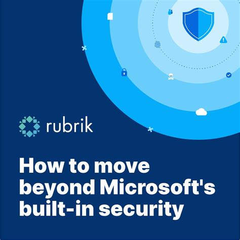 Zero Trust Data Security Rubrik Rubrik