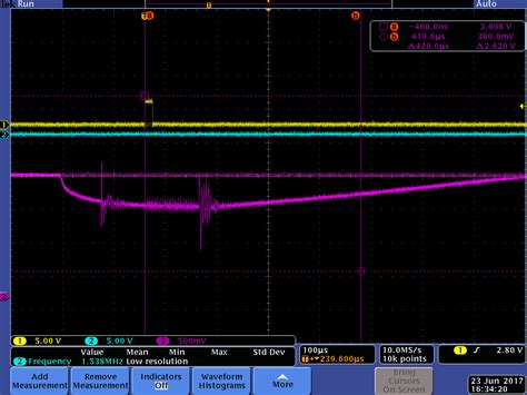 Tdc1000 Gasevm Two Transducer Ports Are Performing Differently Why Sensors Forum