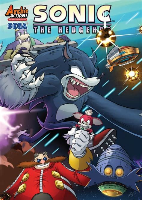 Archie's Sonic the Hedgehog: The Animated Series Fan Casting on myCast