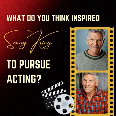 Sonny King On Linkedin Sonnyking Actingjourney Actorinspiration Passionforacting